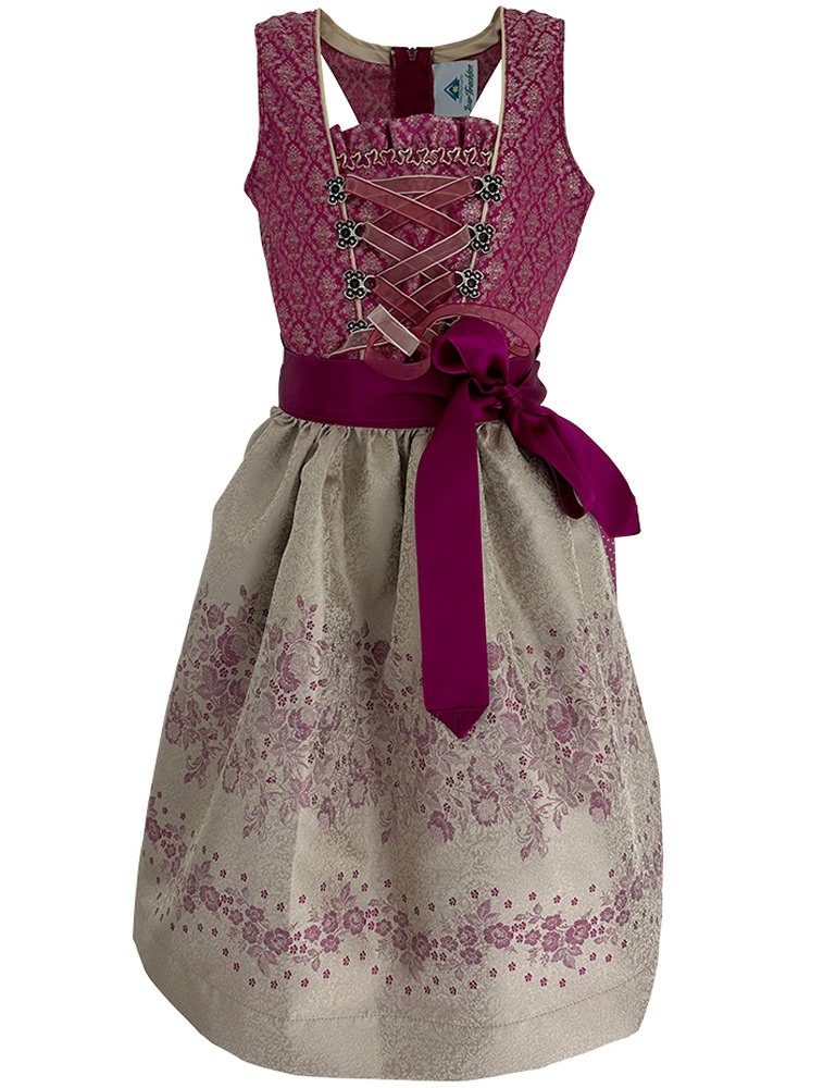 Isar-Trachten Dirndl Isar-Trachten Jugend Dirndl 'Beata' Blümchenmuster ...
