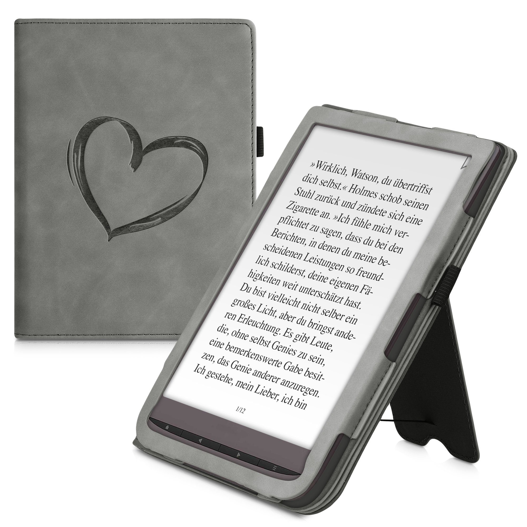 Kwmobile E Reader Hülle Schutzhülle Für Pocketbook Inkpad 3 3 Pro