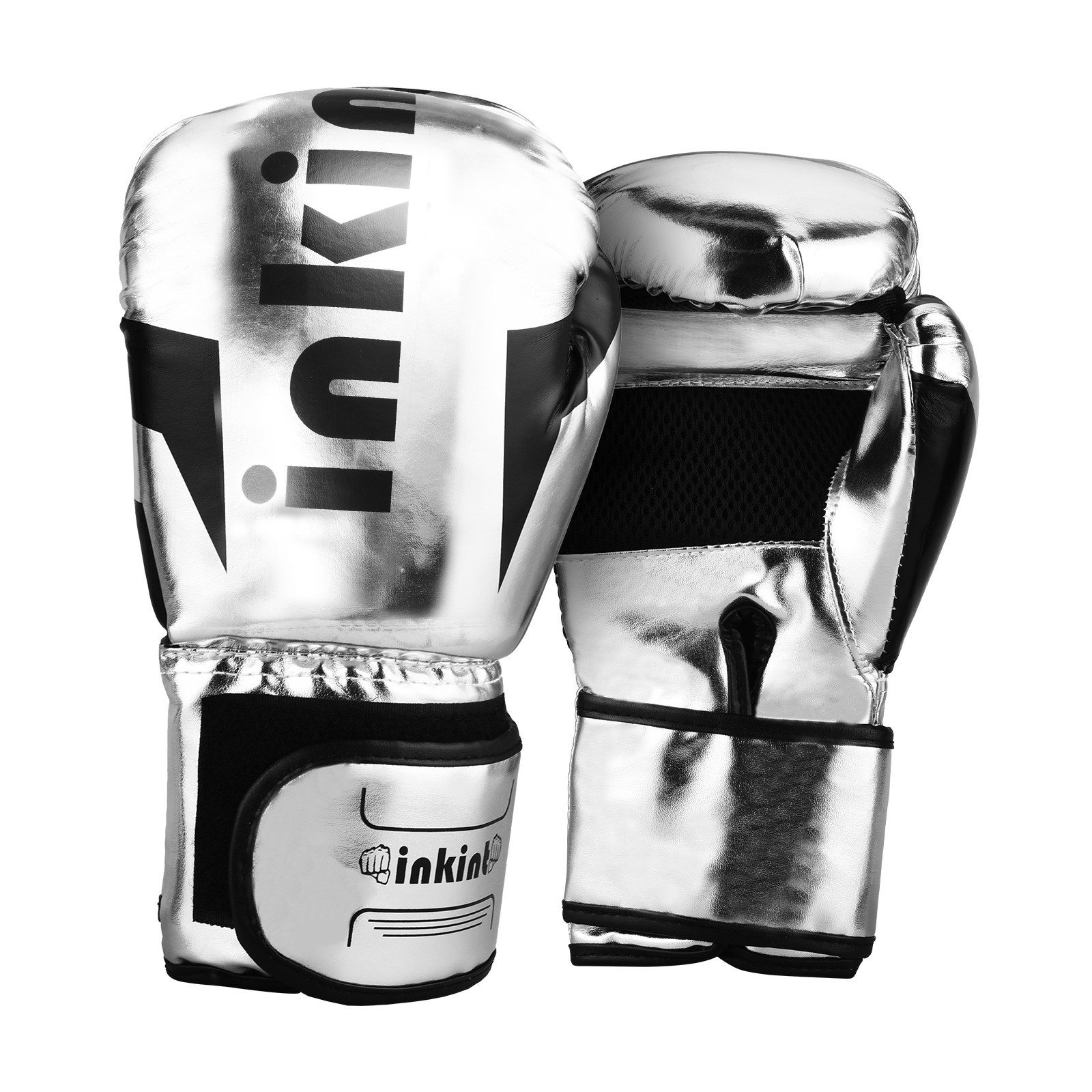 inkint Boxhandschuhe Box Handschuhe, für MMA, Sparring, Kickboxen ...