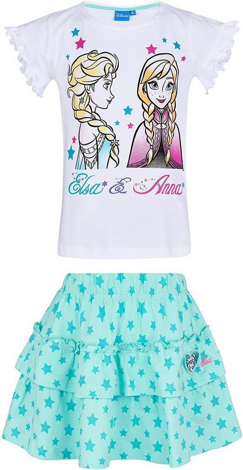 Disney Frozen Shirt And Rock Frozen Die Eiskönigin Mädchen Set Frühling
