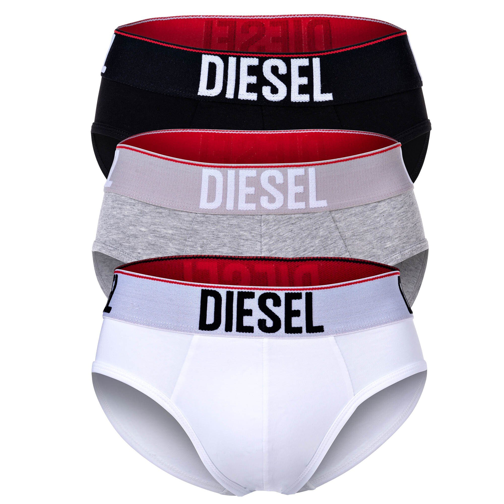 Diesel Slip Herren Slips, 3er Pack - UMBR-ANDRETHREEPACK, DIESEL Slip ...