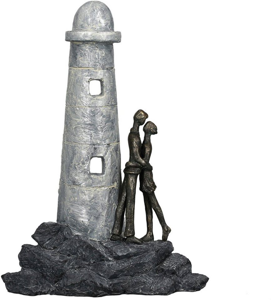 Casablanca By Gilde Dekofigur Skulptur Leuchtturm 1 St