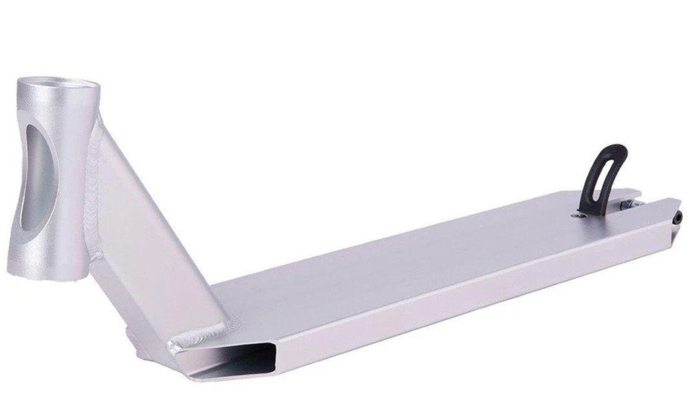 Striker Stuntscooter Striker Lux Stunt Scooter Deck 50cm Silber