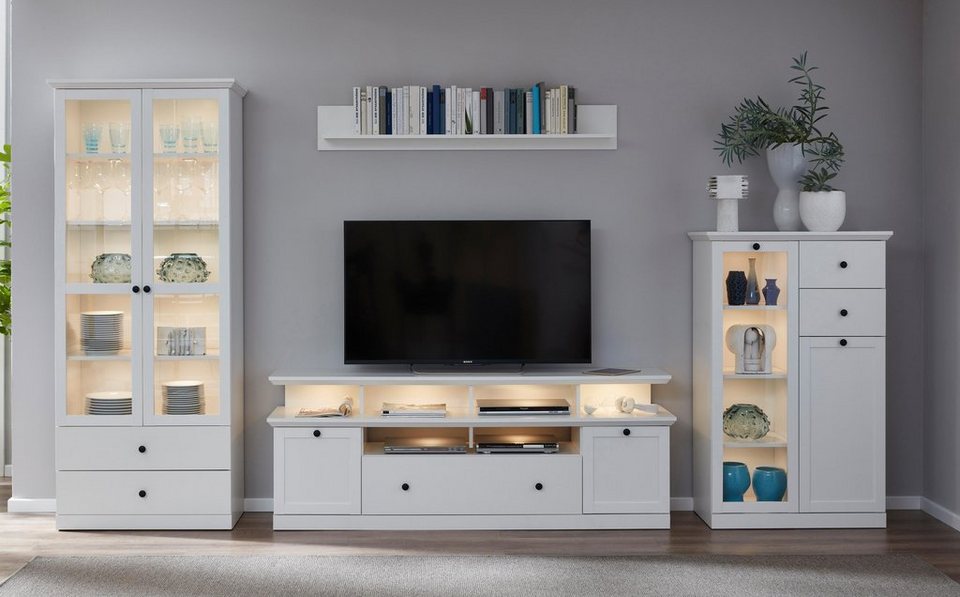Home Affaire Lowboard Örebro Kommode Zeitloser Landhausstil