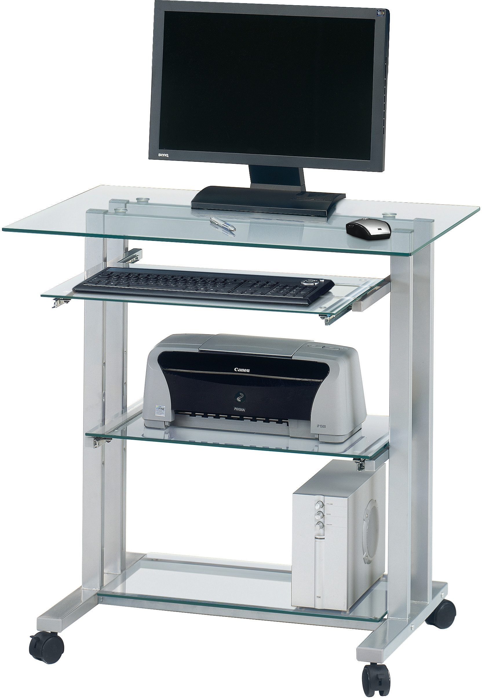 Computertische mit Rollen online kaufen | OTTO