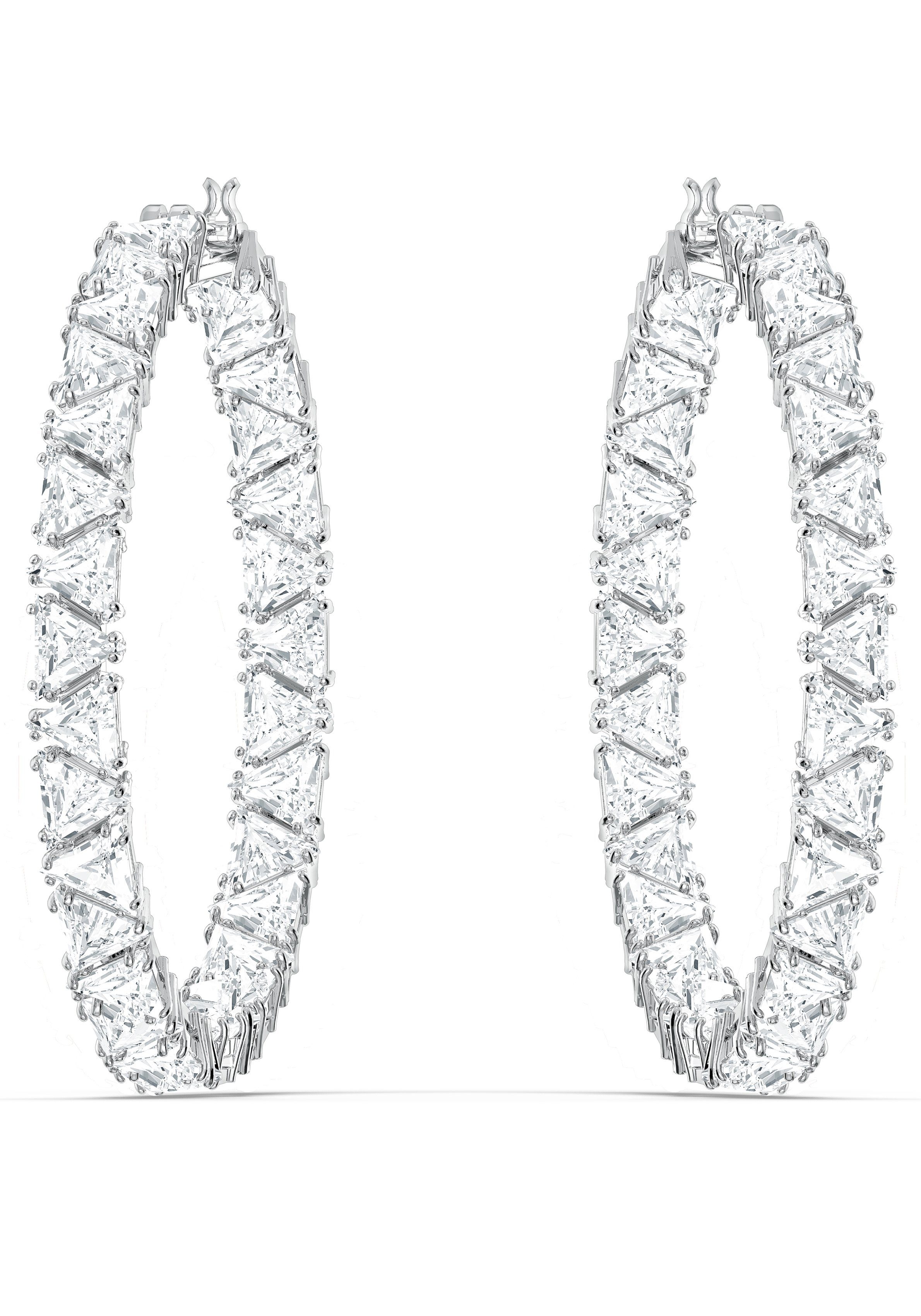 Silberne Swarovski Creolen für Damen online kaufen | OTTO