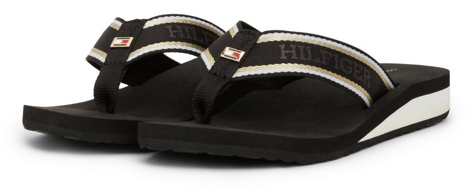 Tommy Hilfiger Im Hilfiger Beach Sandal Zehentrenner Dianette