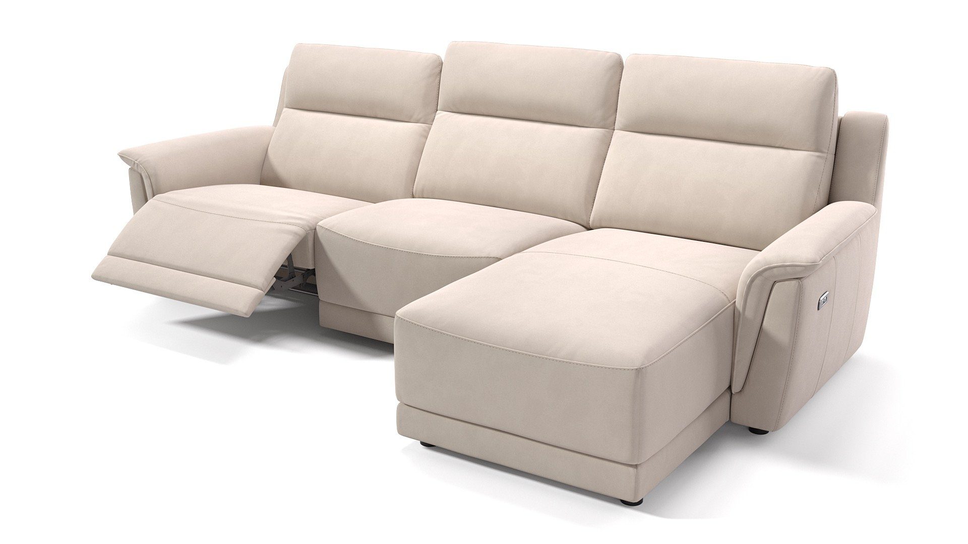 Sofanella Ecksofa Stoff MALITO, Eckcouch, Ecksofa, Sitzecke ...