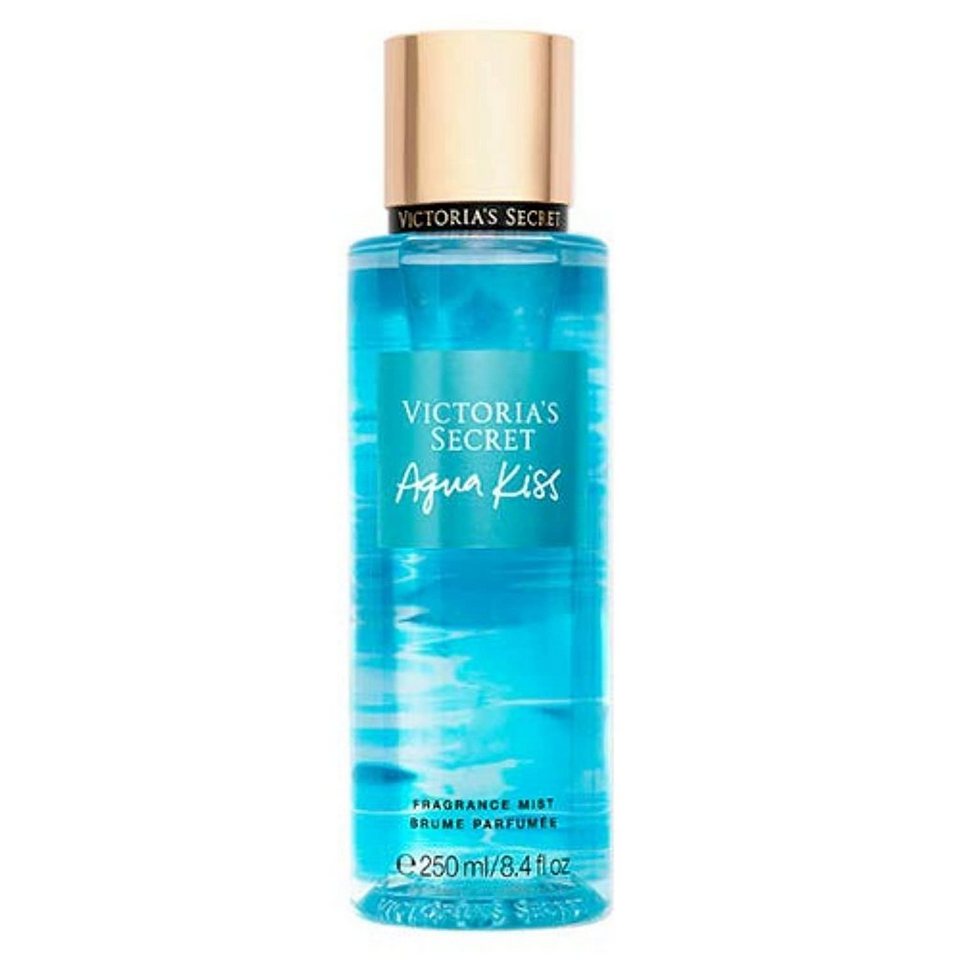 Victorias Secret Körperspray Aqua Kiss Mist 250ml Die Leichte Formel