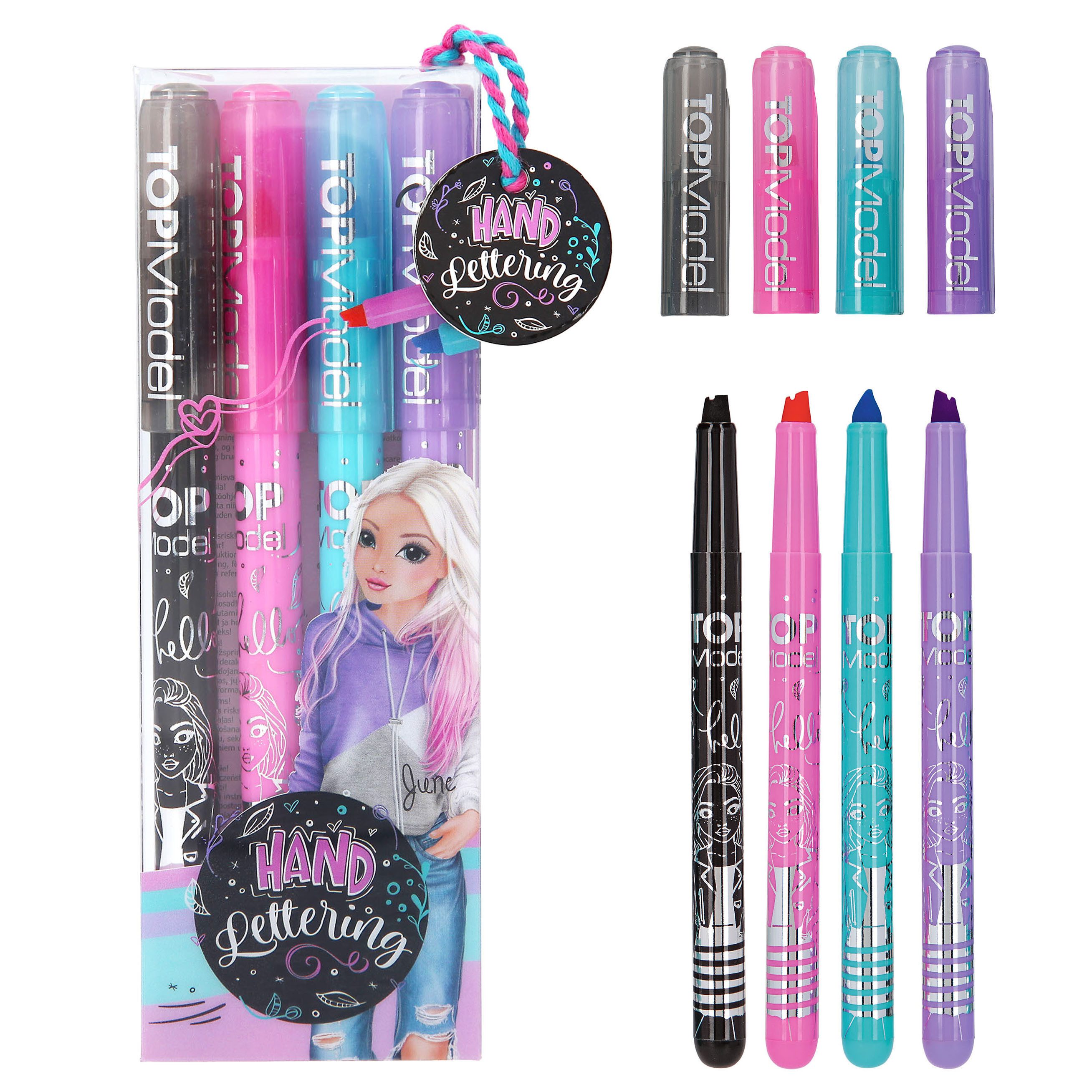 Depesche Federtasche DEPESCHE TOPModel Stifte Set Handlettering