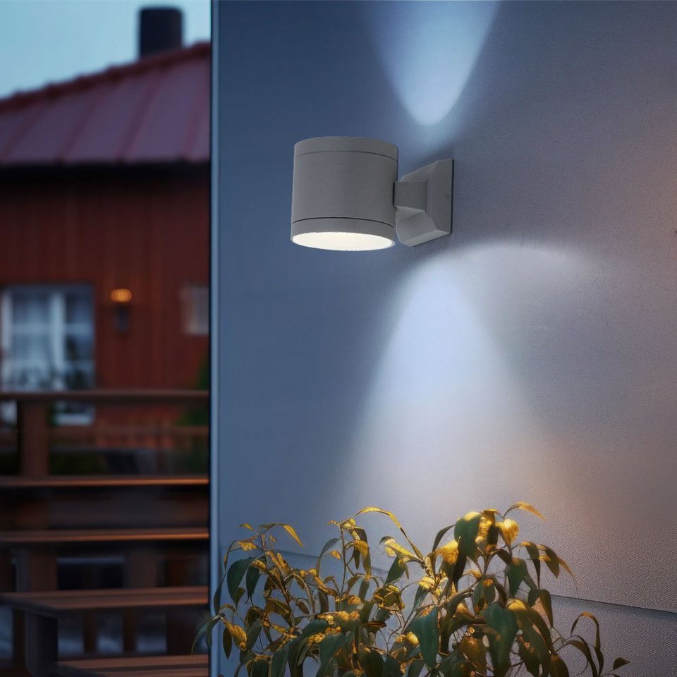 Kanlux Außen Wandleuchte Leuchtmittel Nicht Inklusive Außen Wand Spot