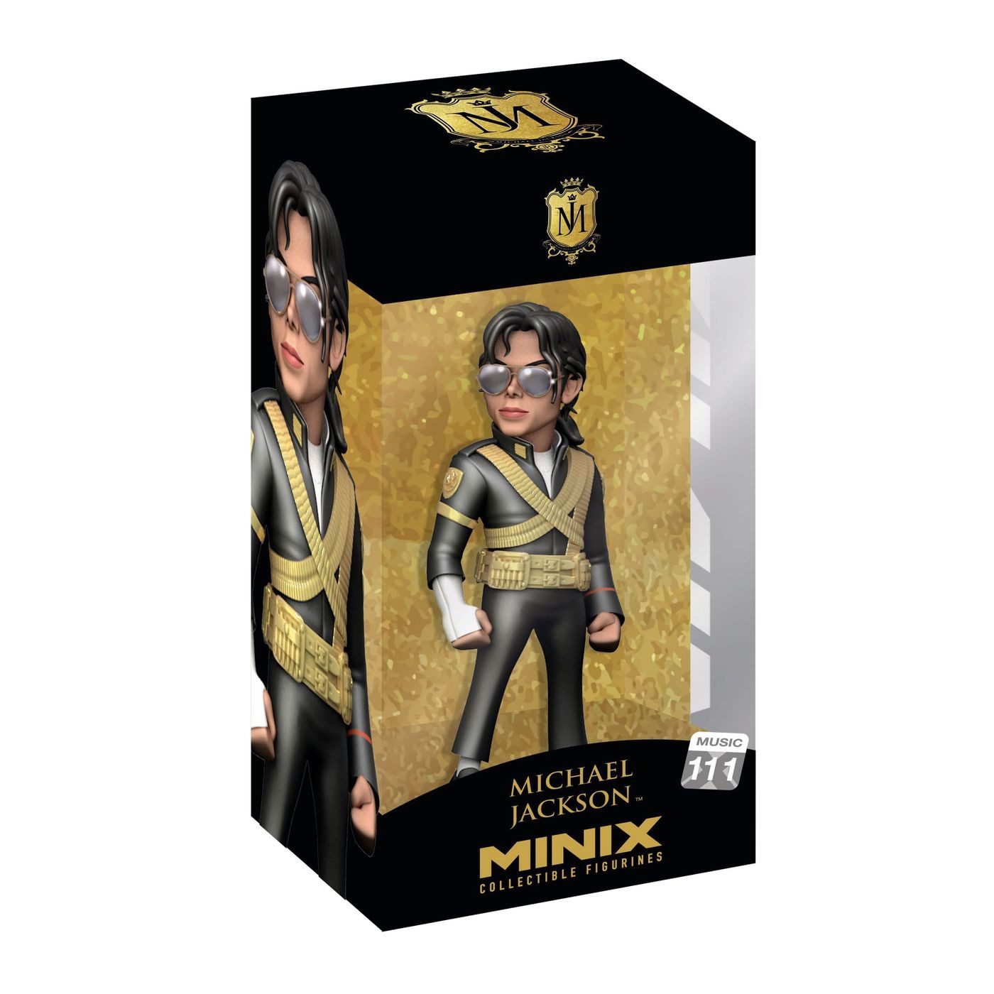 Minix Merchandise-Figur Michael Jackson - Michael Jackson 10K 12 cm