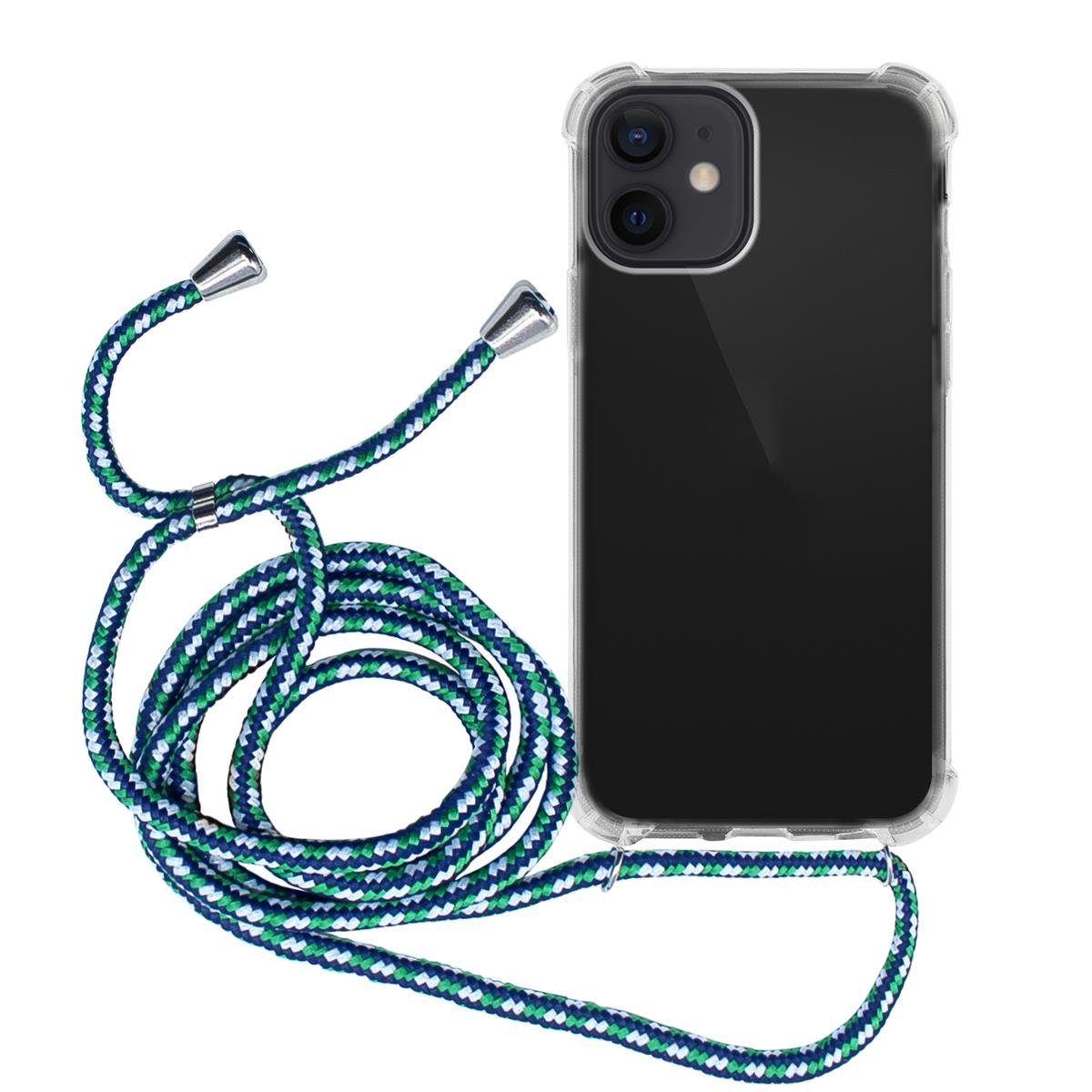 Mygadget Handyhülle Tpu Hülle Band Handykette Handyband Umhängen Case