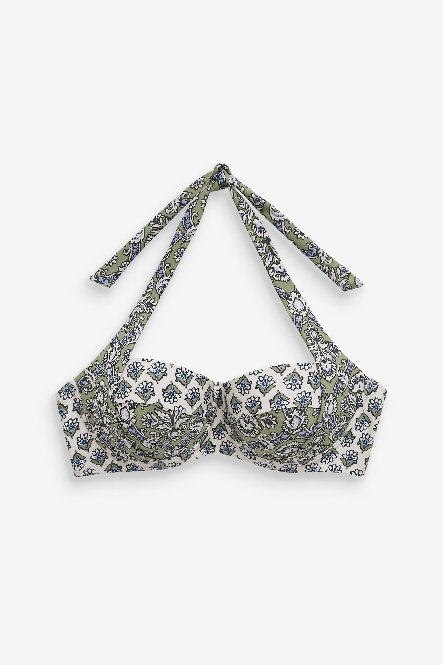 Next Bandeau Bikini Top Figurformendes Multiway Bikinioberteil Mit