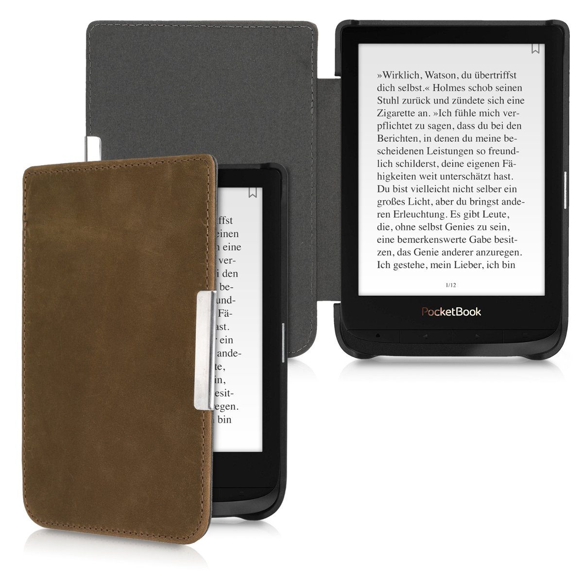 Kalibri E Reader Hülle Hülle Für Pocketbook Touch Lux 4lux 5touch Hd