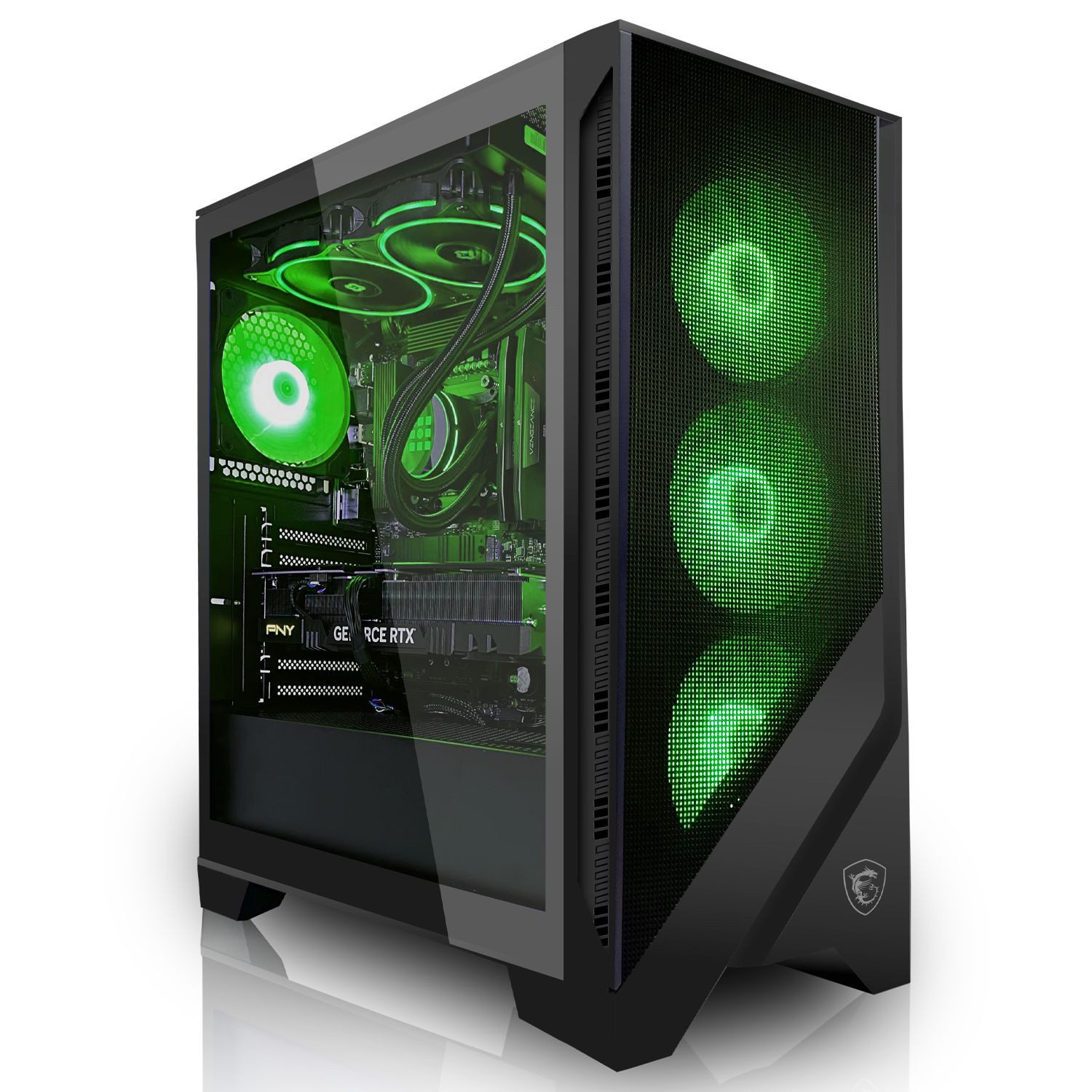 SYSTEMTREFF Gaming-PC (AMD Ryzen 9 9950X, GeForce RTX 4060 Ti, 32 GB RAM, 1000 GB SSD ...