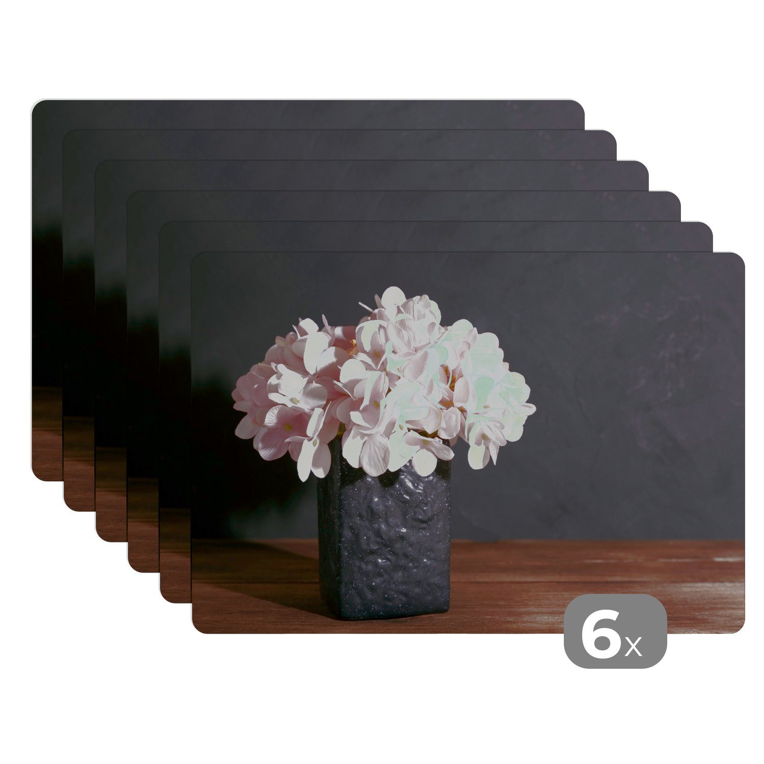 Platzset Stilleben Hortensie Rosa Muchowow 6 St Platzset