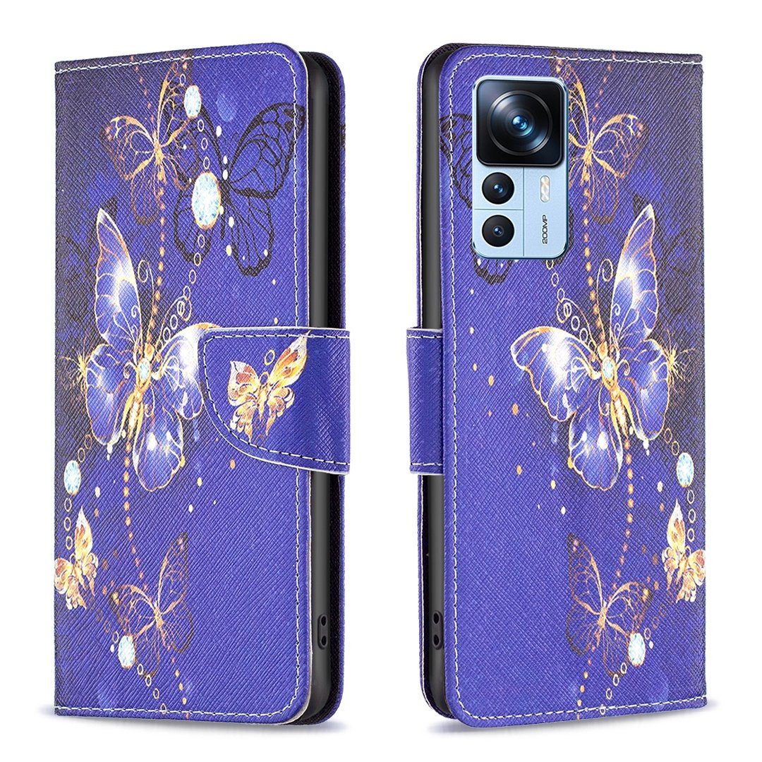 Wigento Handyhülle Für Xiaomi 12t 12t Pro Kunstleder Handy Tasche
