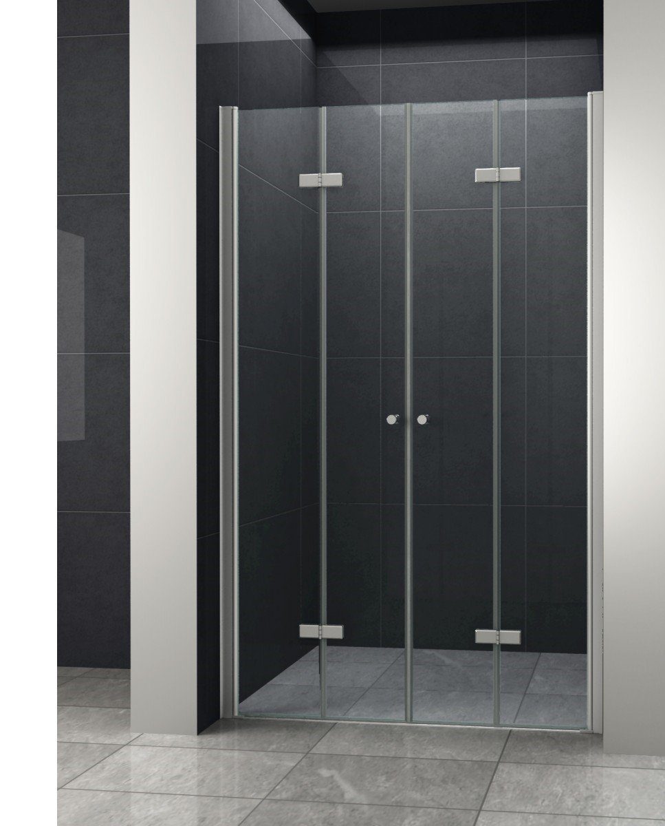 Home Systeme Dusch Falttür Malu Nischentür Duschkabine Dusche Duschwand