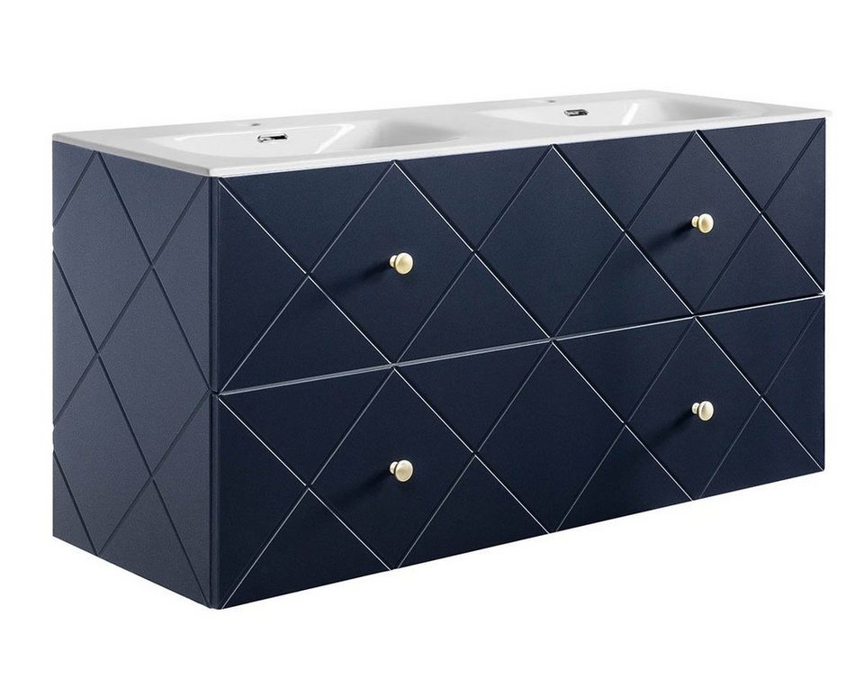 Einfachgutemoebel Waschtisch Set Badezimmer Waschplatz Blumond 120cm