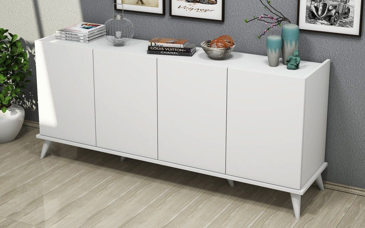 Baidani Kommode Designer Kommode Luino, minimalistischer Gesamteindruck