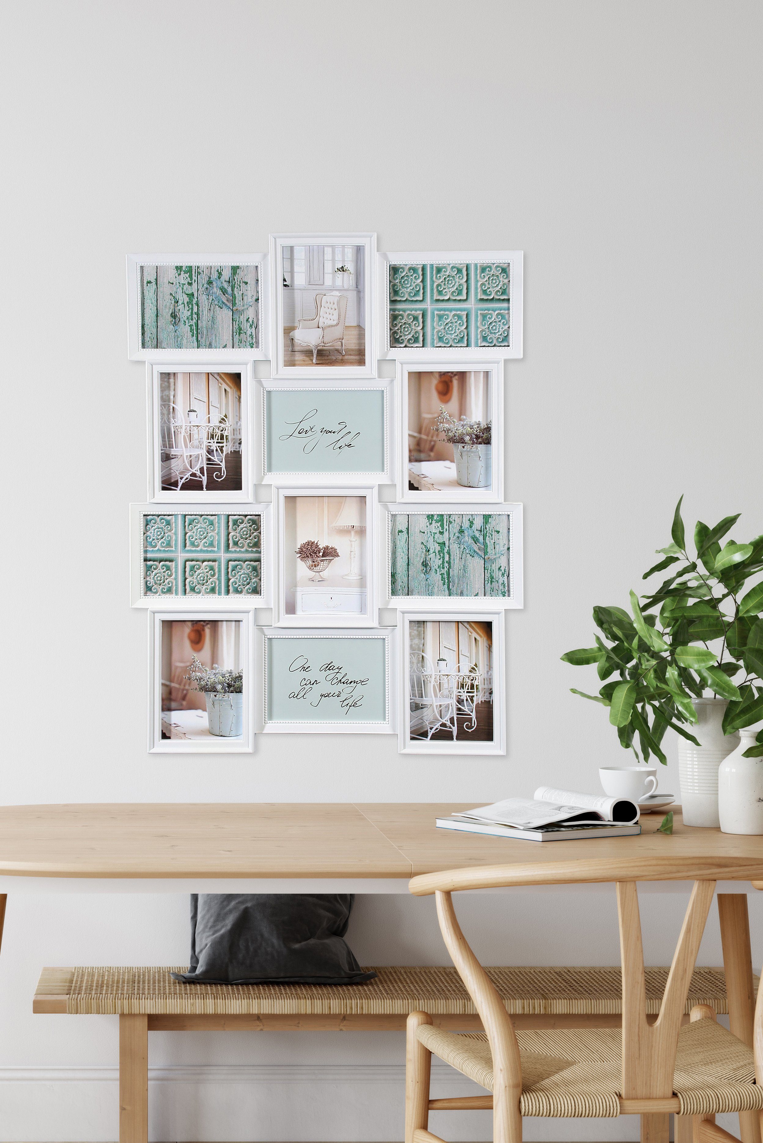 Weiße Bilderrahmen-Collagen online kaufen | OTTO