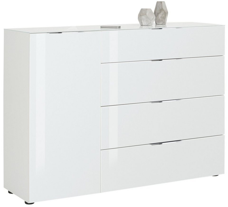 Möbelando Kommode 78143468 Bxhxt 135x99x40 Cm In Weiß Matt