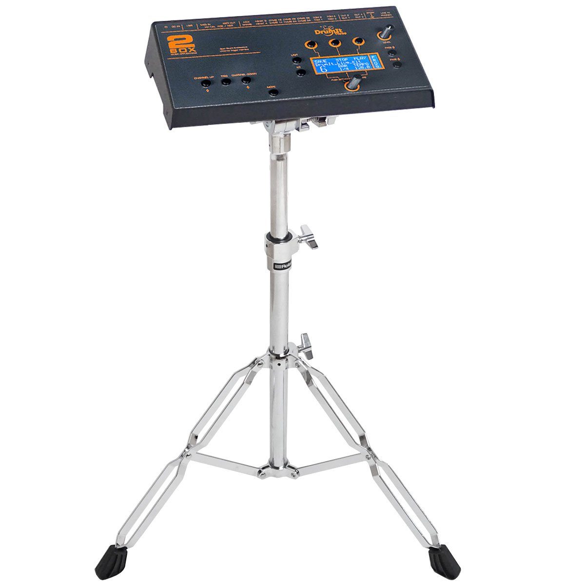 2Box E-Drum 2Box Drumit Three E-Drum Modul + PDS10 Ständer Stativ