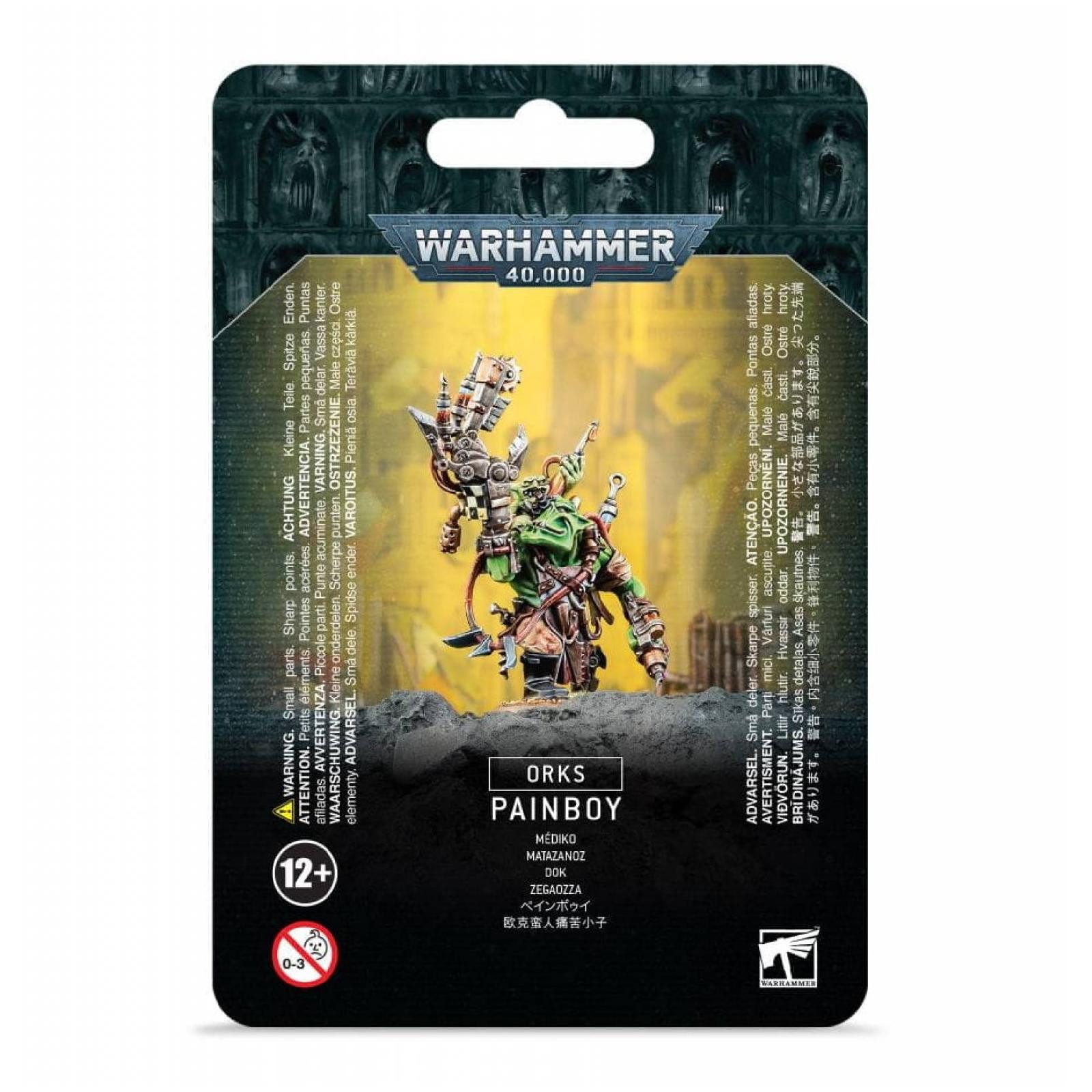 Games Workshop Modellbausatz Orks: Painboy, Spielzeugfigur