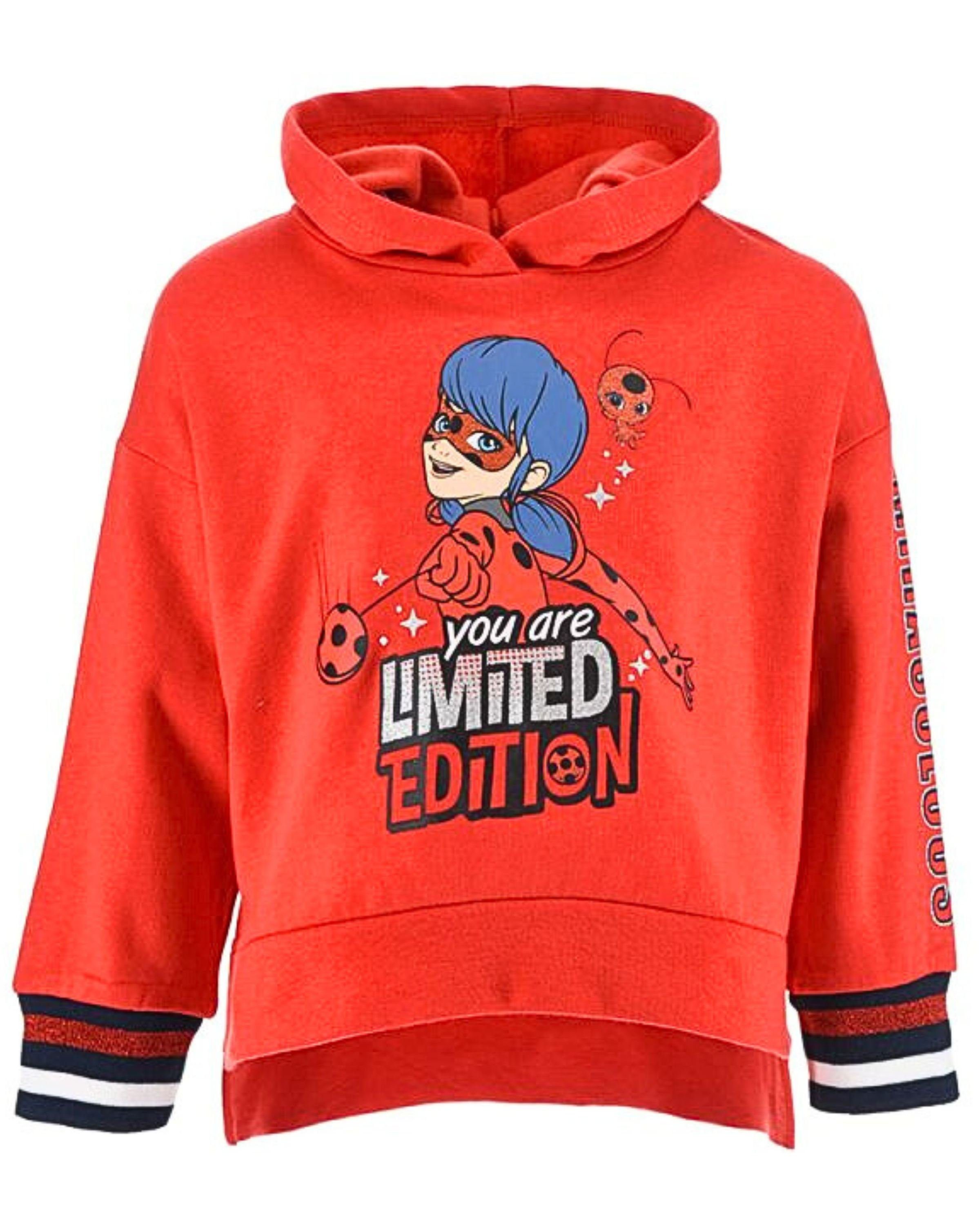 Miraculous - Ladybug Hoodie You are Limited Edition Mädchen ...