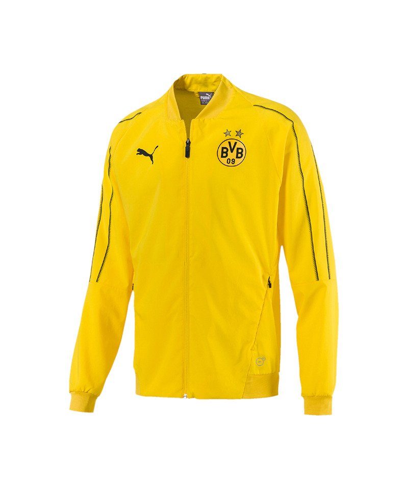 PUMA Sweatjacke BVB Dortmund Leisure Jacke Jacket