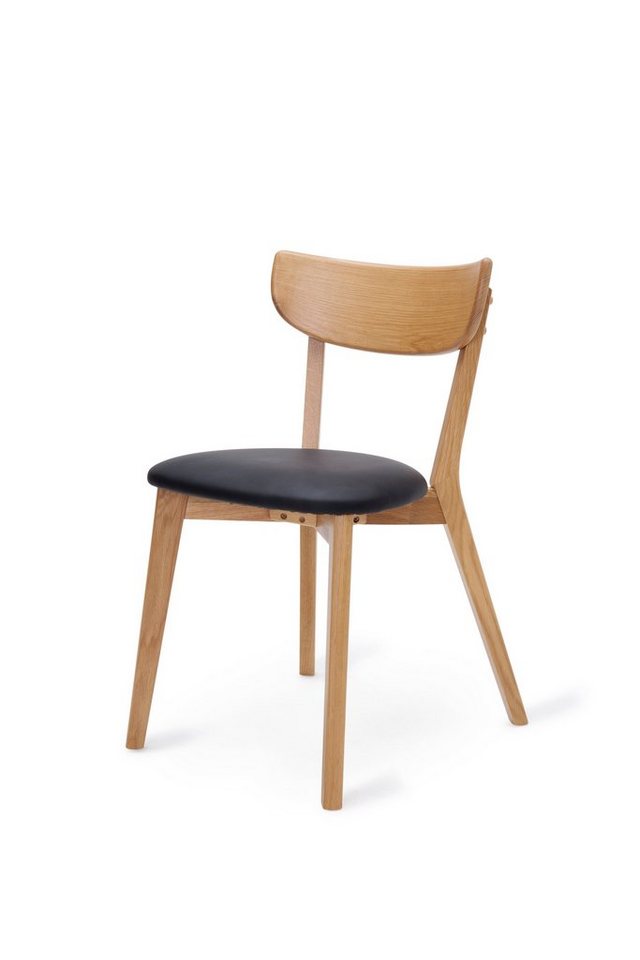 Ebuy24 Esszimmerstuhl 2er Set Peru Esszimmerstuhl Schwarz