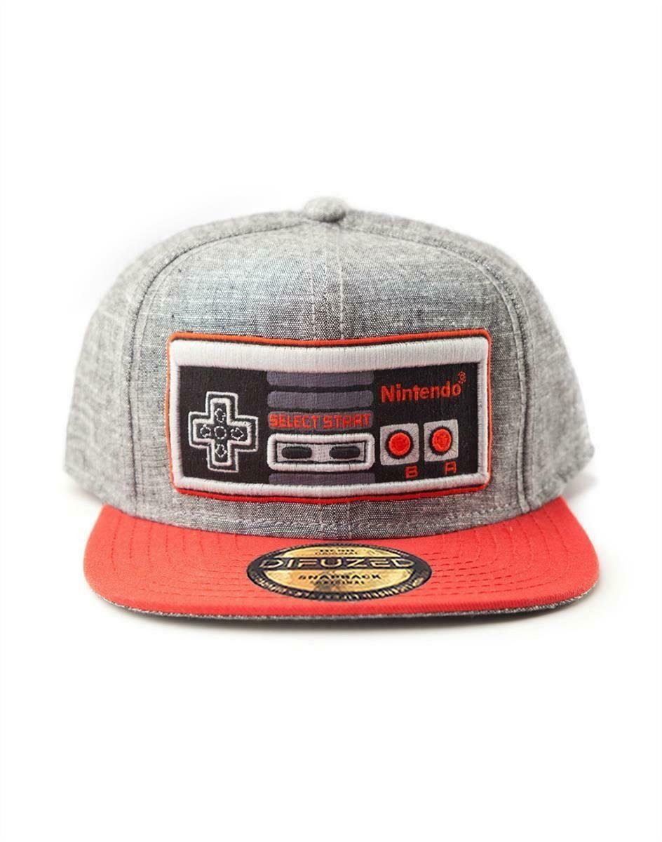Nintendo Baseball Cap Nintendo - NES Controller Snapback Cap NEU COOL