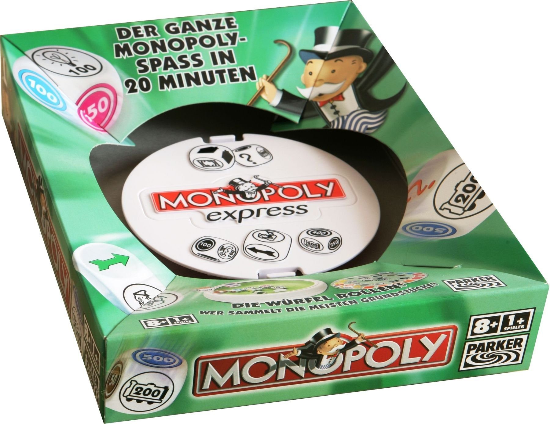 Hasbro Spiel, Monopoly express Monopoly express