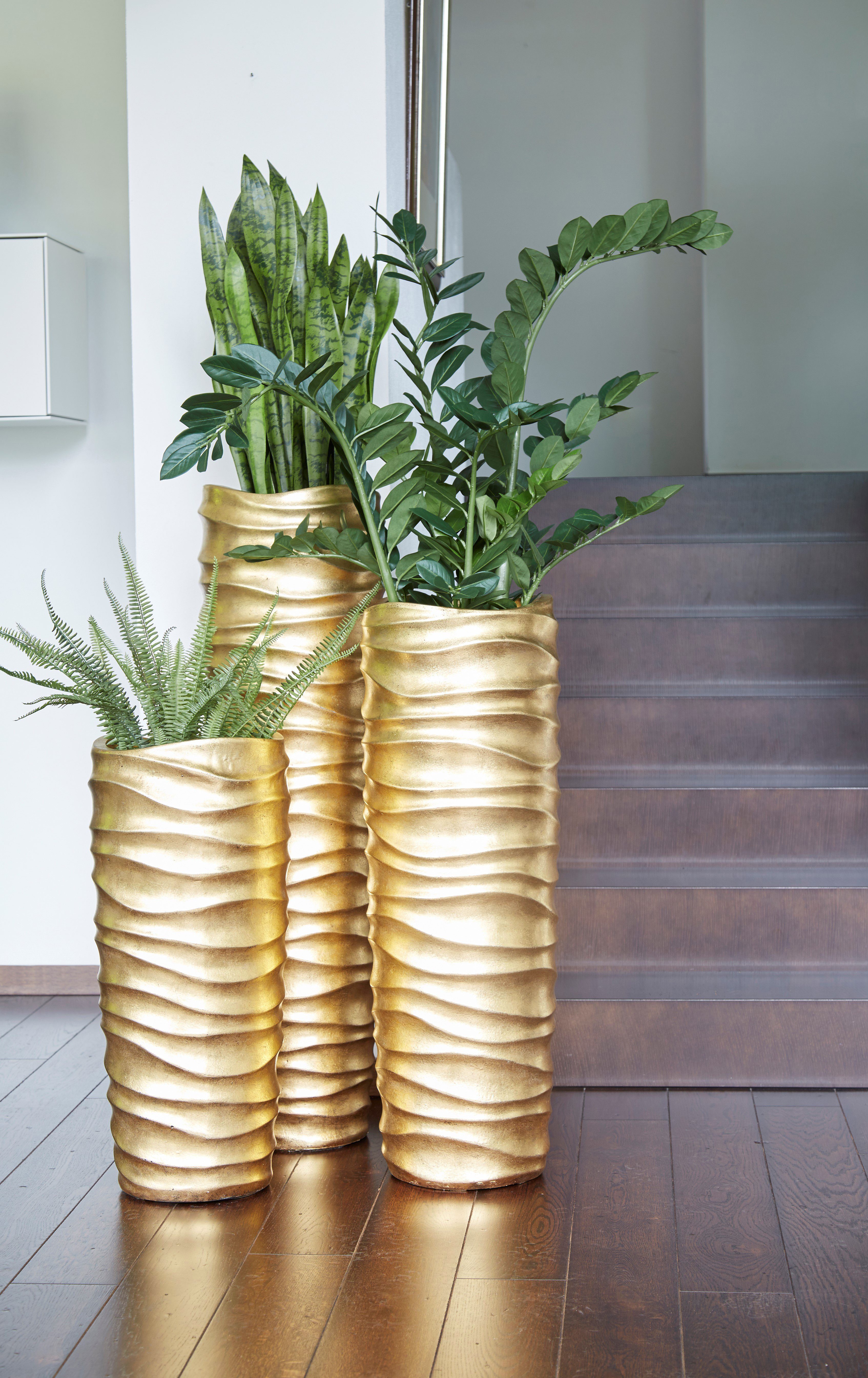 Goldene Bodenvasen online kaufen » Gold große Vasen | OTTO