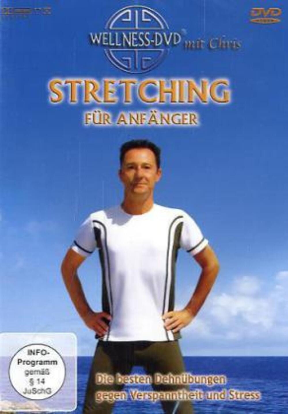 DVD Stretching für Anfänger, 1 DVD