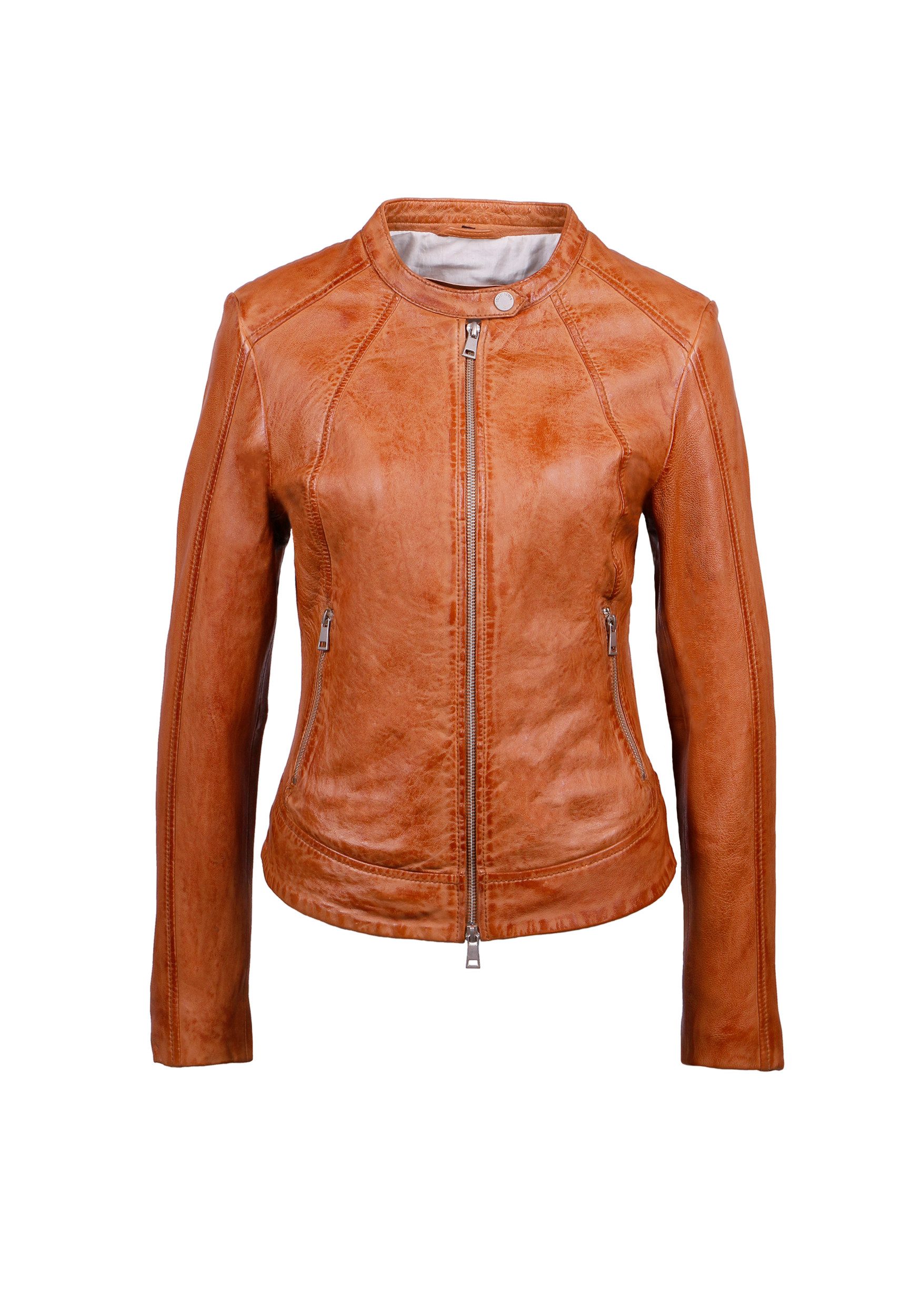 Freaky Nation Lederjacke Miss Tula-FN