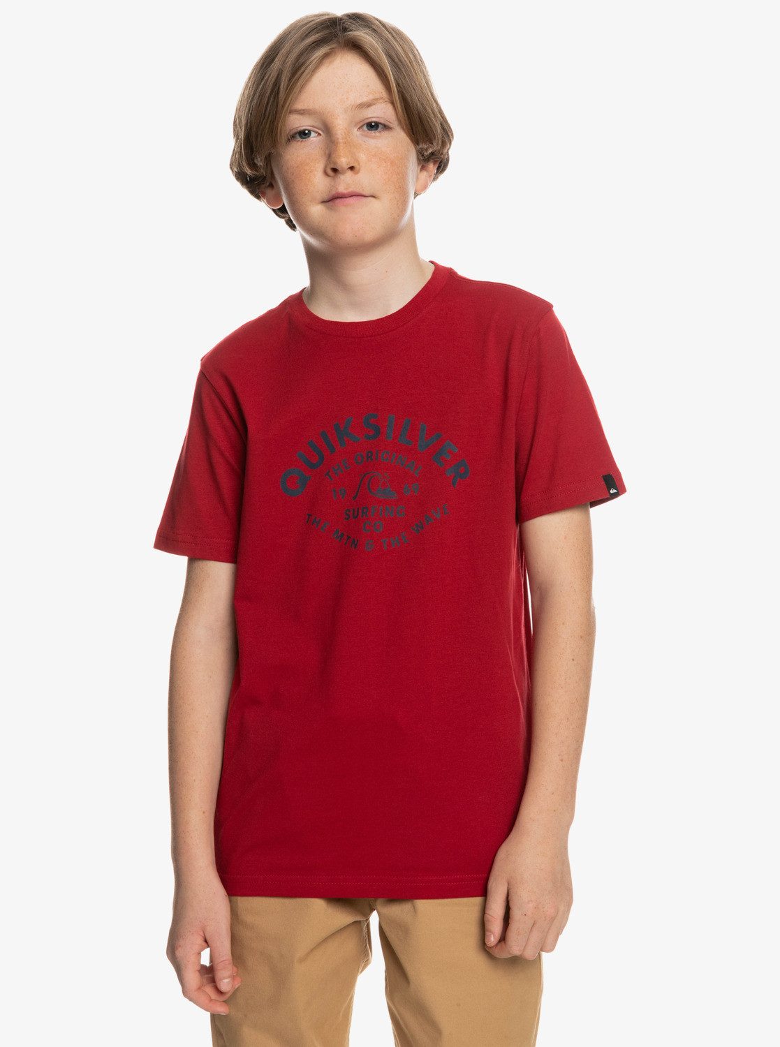Quiksilver T-Shirt Script Talk