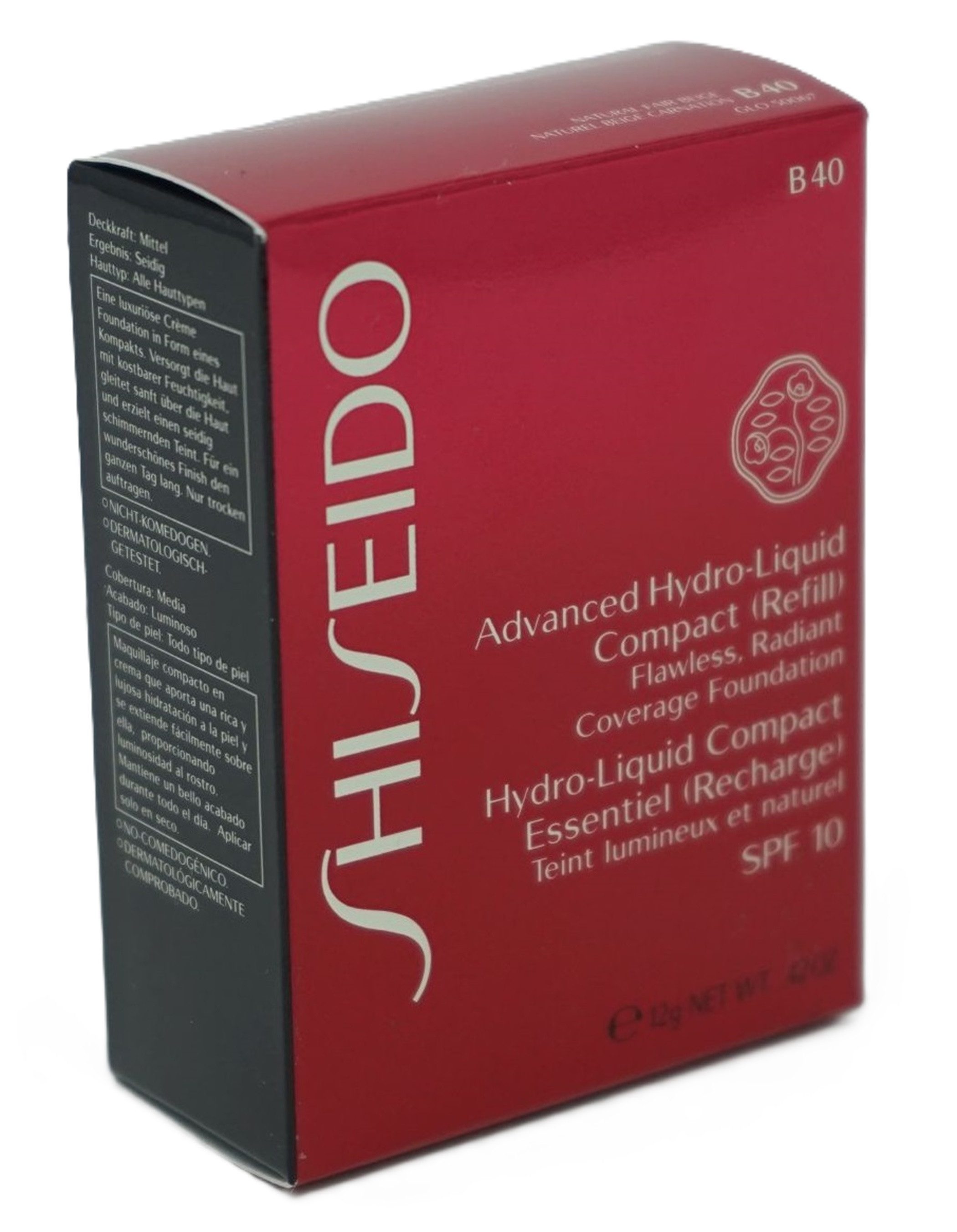 SHISEIDO Foundation Shiseido Advanced Hydro-Liquid Refill Foundation