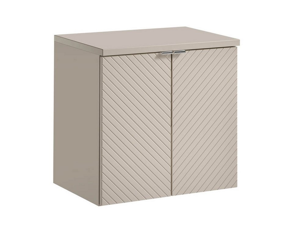 Einfachgutemoebel Waschtisch Set Bad Waschplatz Querro 60cm Mit Türen