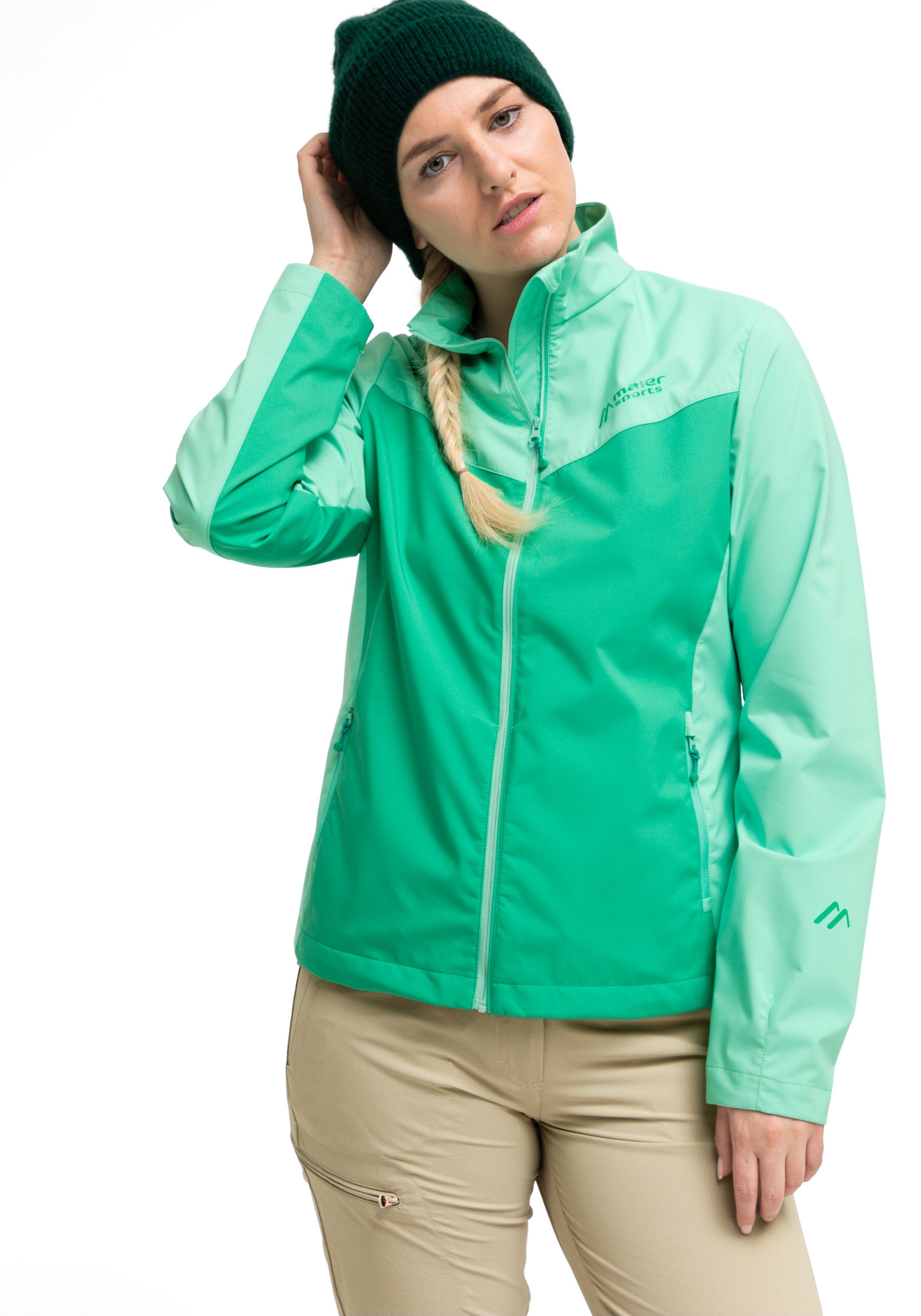 Maier Sports Funktionsjacke Skanden 20 W Elastische Wasser Und
