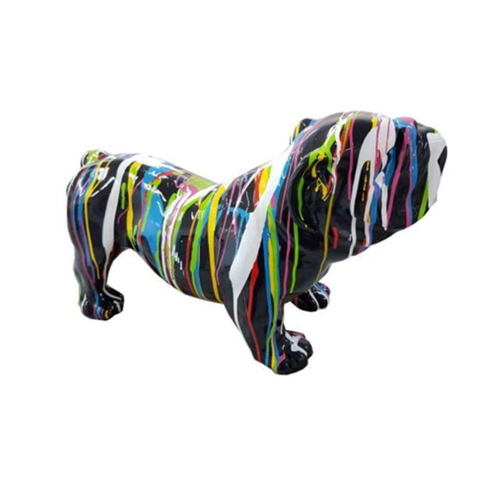 Jvmoebel Dekoobjekt Moderne Skulptur Abstrakte Figur Statuen Deko Hund