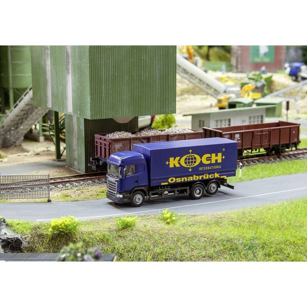 Faller Modelleisenbahn-Straße H0 LKW Scania R 13 HL Koch, Leistungsstarker, verschleißfester ...