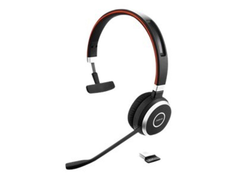 Jabra Evolve 65 SE MS Mono Wireless-Headset