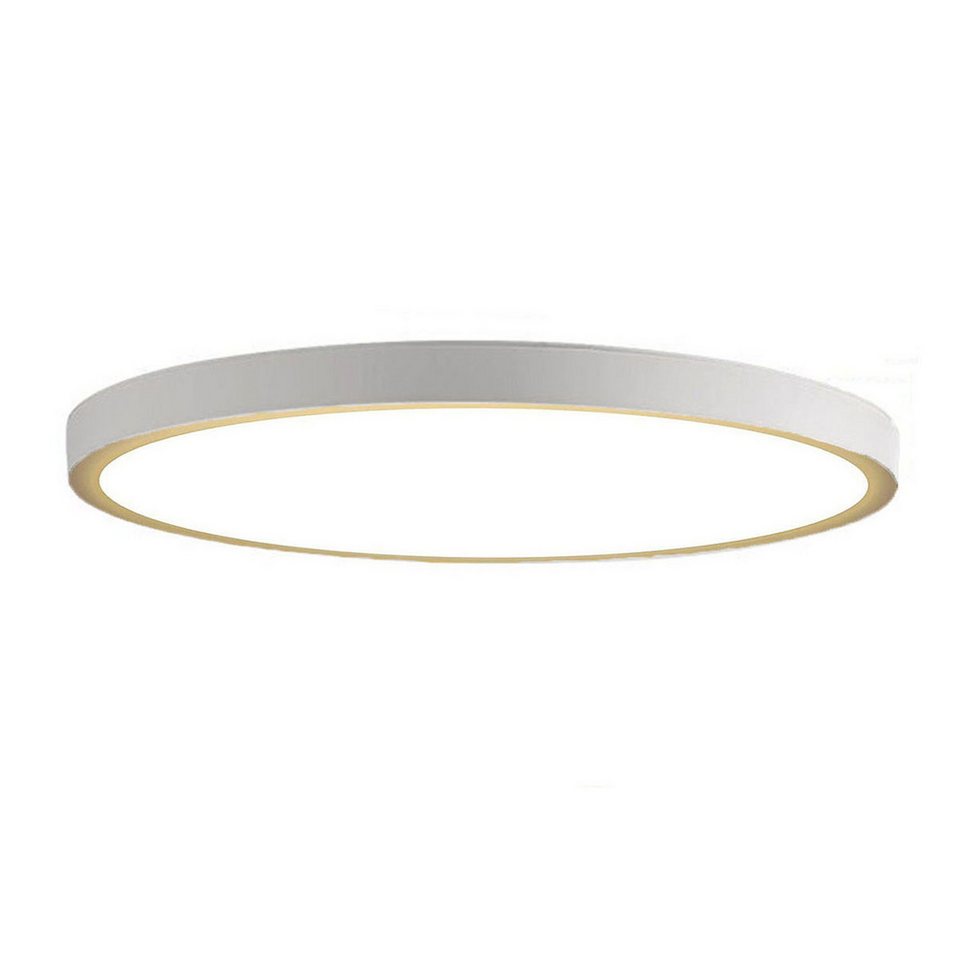 Oyajia Led Deckenleuchte Ultra Dünn Led Deckenlampe 24w Modern
