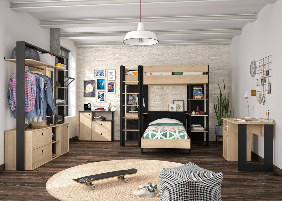 Gami Jugendzimmer Set Duplex 6 St Online Kaufen Otto