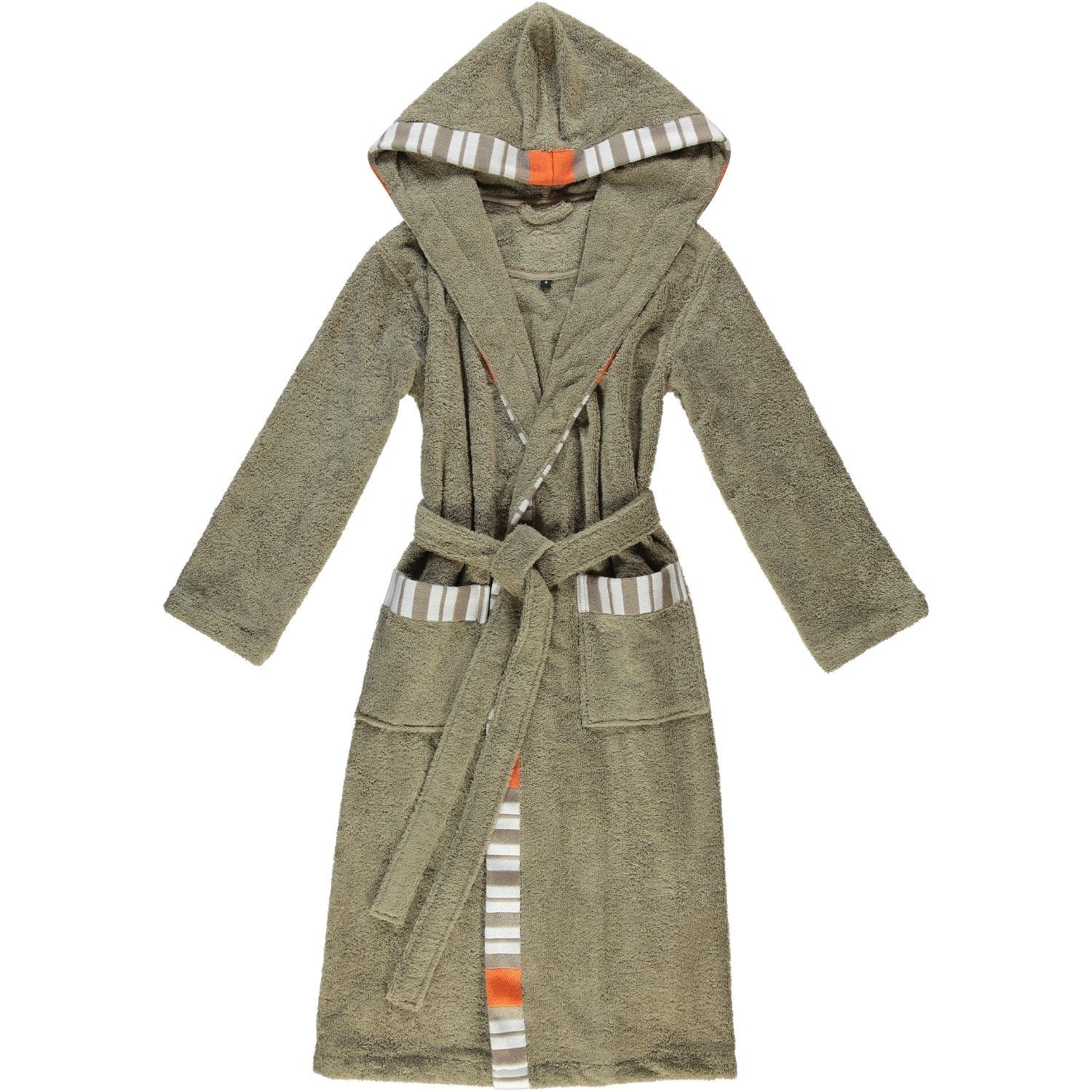 Vossen Unisex Bademantel Columbia Kapuze Frottier Kapuze 93