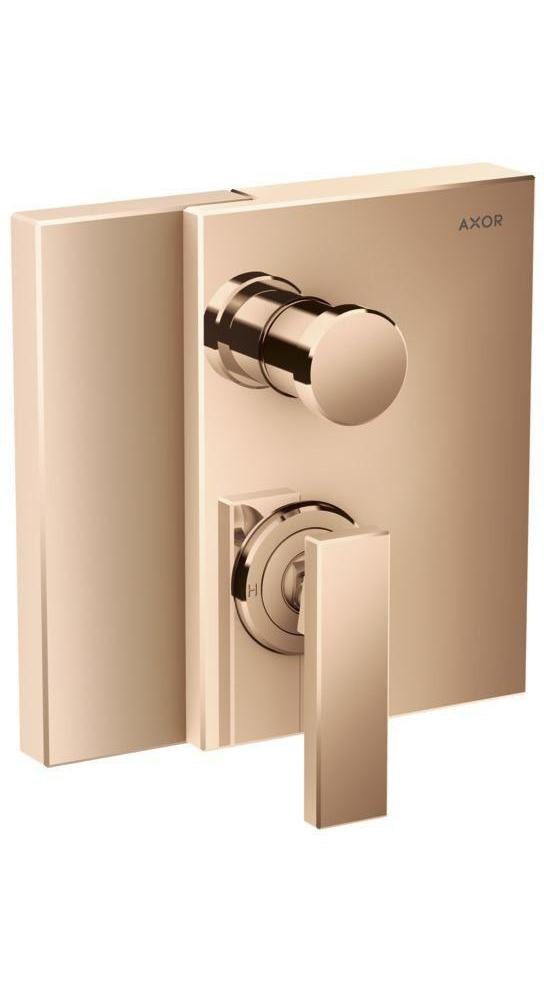 Hansgrohe Badarmatur Fertigmontageset Axor Edge F Up Wannenmischer