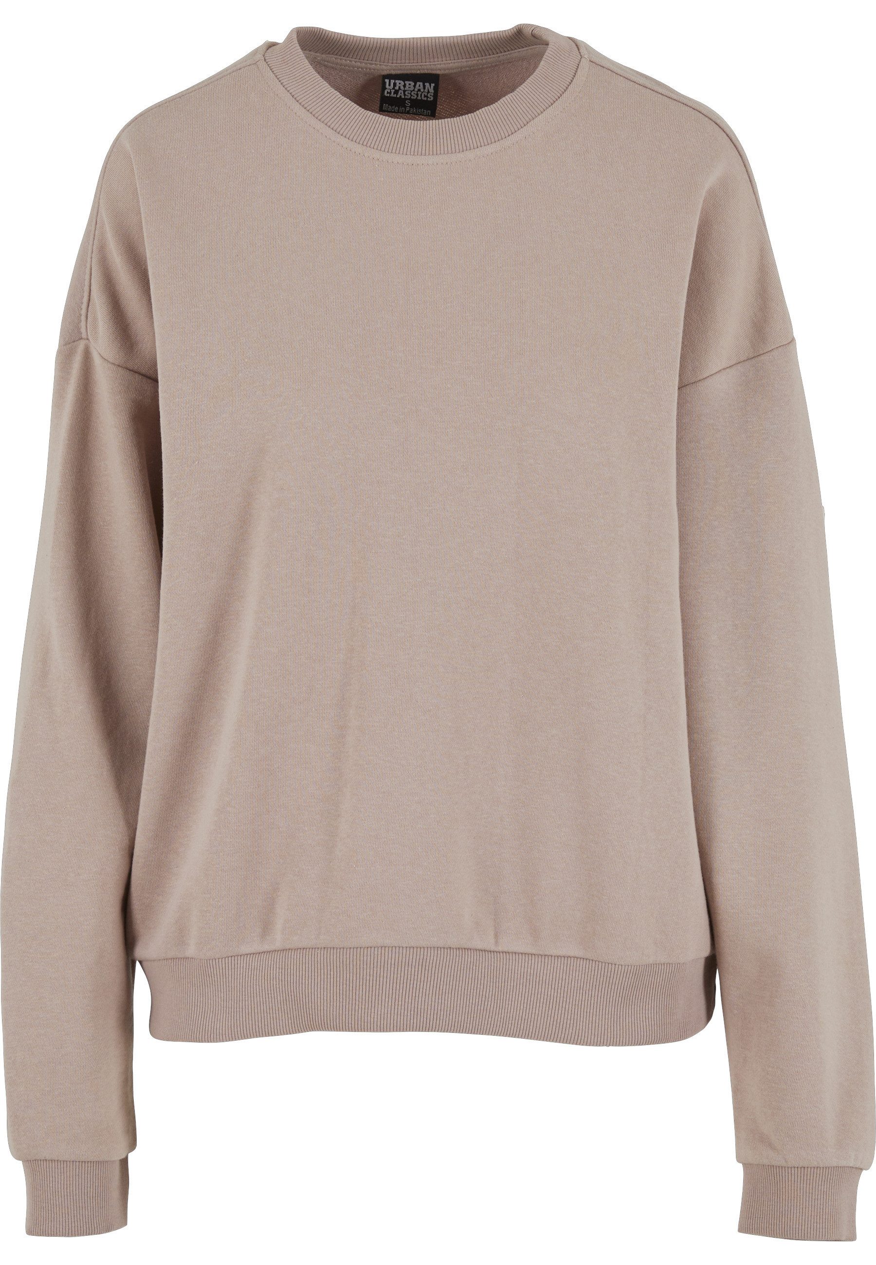 URBAN CLASSICS Sweater Urban Classics Damen Ladies Oversized Light ...