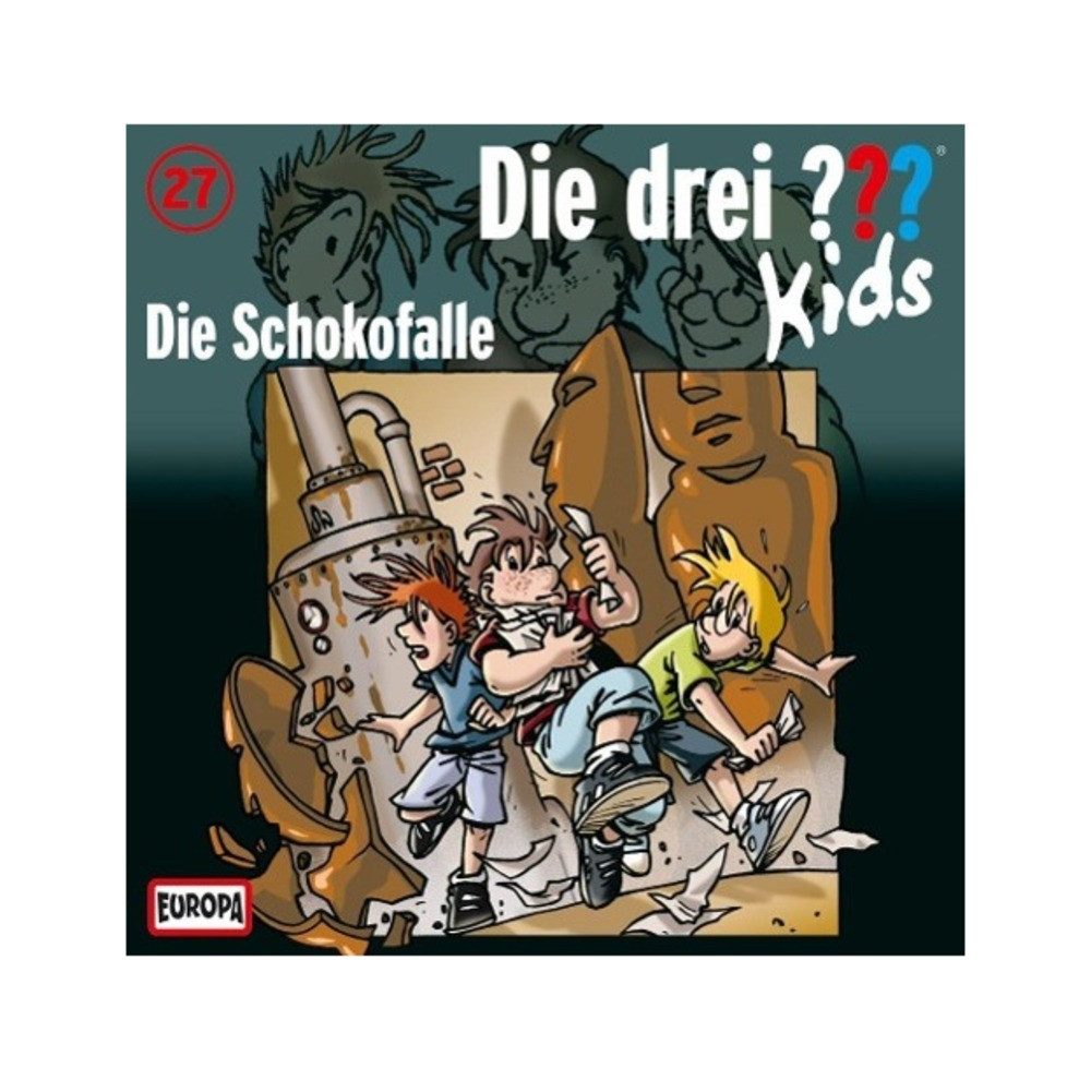United Soft Media Hörspiel Die drei ??? Kids 27. Die Schokofalle (drei Fragezeichen) CD, Verlag ...